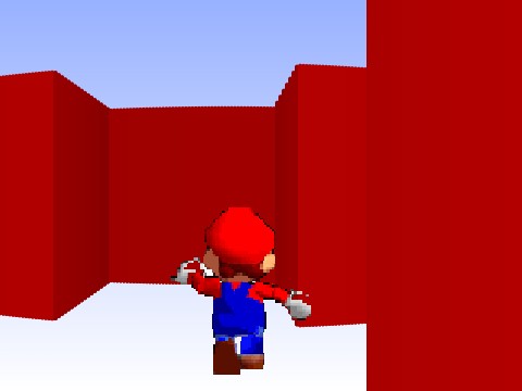 3D Mario Game