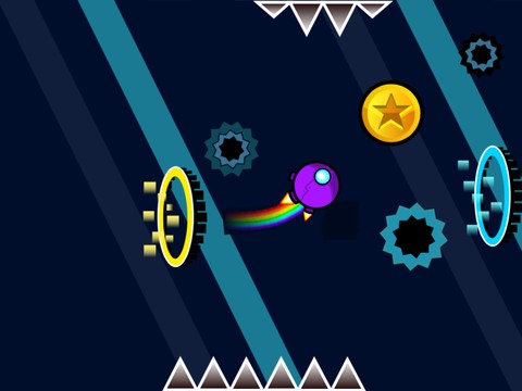 Sonic Wave Game (swing copter edition)