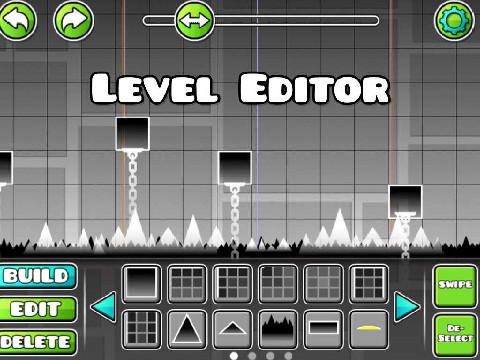 Geometry Dash Empty Level