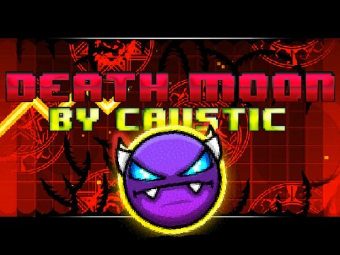 Geometry Dash Death Moon multi-device friendly Demon Level