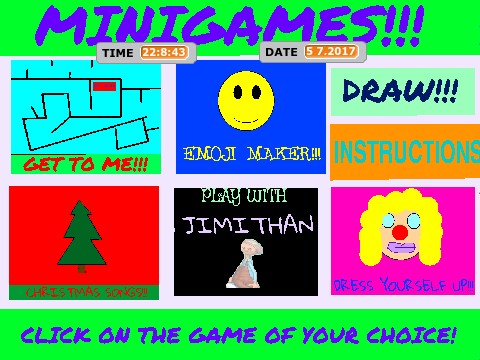 Minigames!!!!!