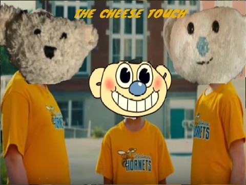 Diary of a funny bear: The cheese touch