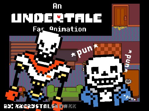 Undertale Animation: Papyrus Cook Spaghetti