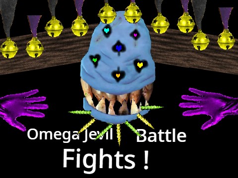 Undertale-Deltarune Omega Jevil Battle