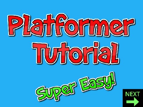 Platformer Tutorial - Super Easy!