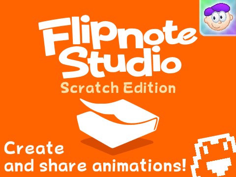 Flipnote Studio Scratch Edition