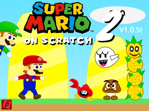 Super Mario on Scratch 2