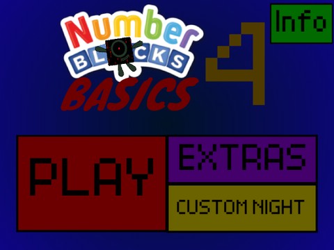 Numberblocks Basics 4 - REMASTERED