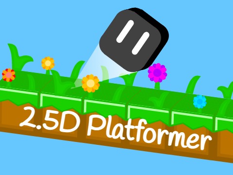 2.5D PLATFORMER