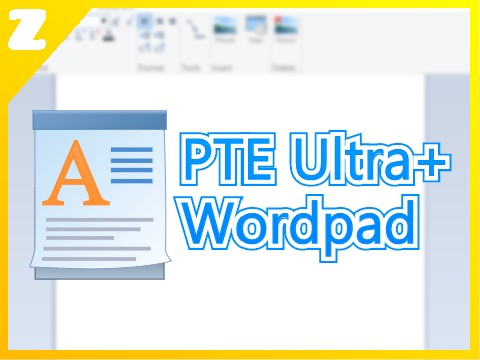 PTE Ultra+ Wordpad