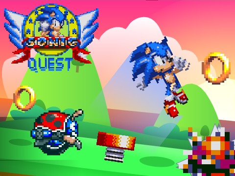 Sonic Quest - A platformer