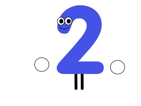 Google Doodle 2014 Dancing Number Sprite