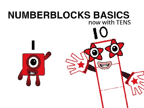 Numberblocks Revamped Basics (NEW MODE ADDED)