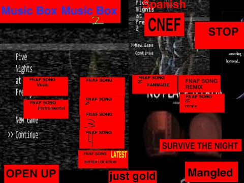 Five Nights at Freddy's Mega Music Pack