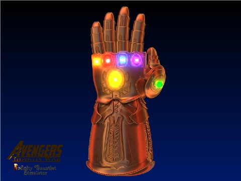 Infinity Gauntlet Simulator v1.2