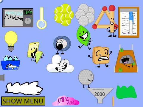 BFDI BFDIA IDFB BFB Generating Game Fix