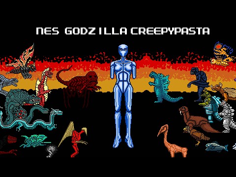 NES Godzilla Combat