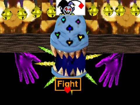 Omega Jevil Doll Battle (ROTLD)