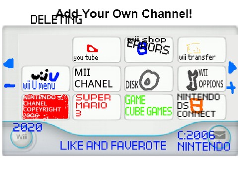 Wii Channels