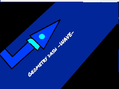 Geometry Dash Wave