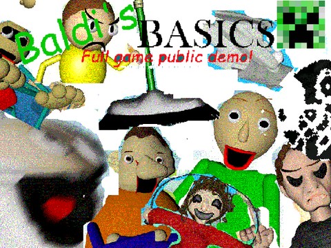 Baldi's Basics full game public demo Free Run Mode!