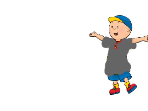 classic Caillou OS