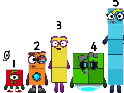 I tried making future NumberBlocks remix-2