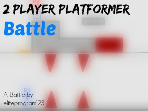 2 Player platformer
