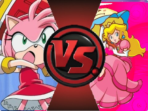 A.S.F.(27) Amy Rose VS Peach