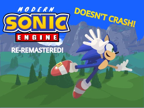Modern Sonic Engine Re-Remastered - v1.9.4