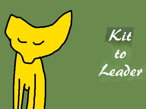Warrior Cats: Kit to leader