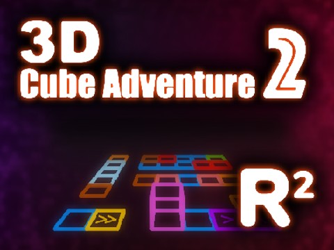 3D cube adventure 2
