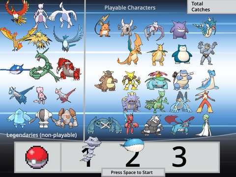 Pokemon Legendary Battle (Game)