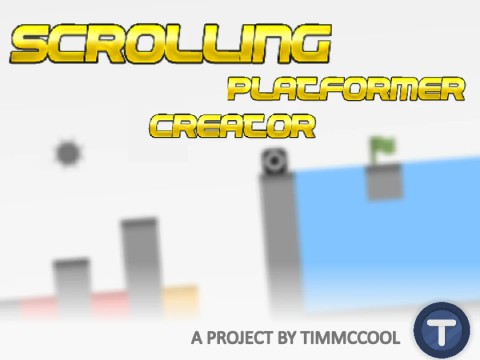 Scrolling Platformer Creator [beta]