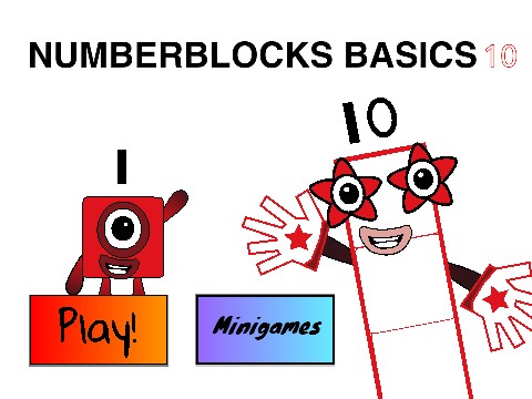 Numberblocks Basics 10