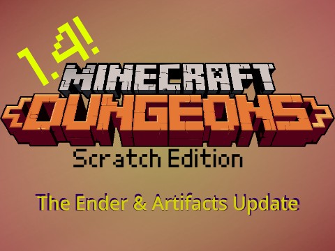 Minecraft Dungeons: Scratch Edition (1.4)