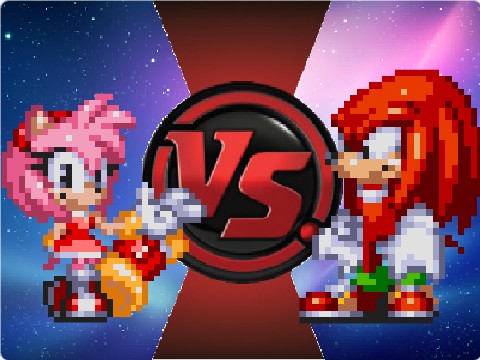 ASF (8) Amy vs Knuckles