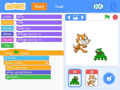 Scratch inside Scratch (Scratch Simulator Mini) [中文/한국어/español/Türkçe ...