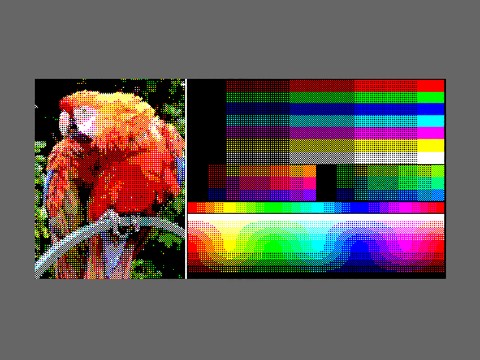 Bitmap / Photo Dither