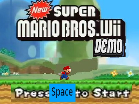 New Super Mario Bros Wii (DEMO) (1)
