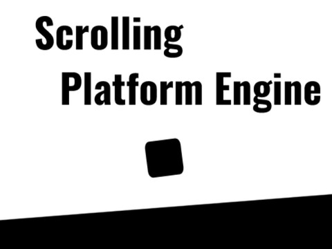 Scrolling Platformer Engine