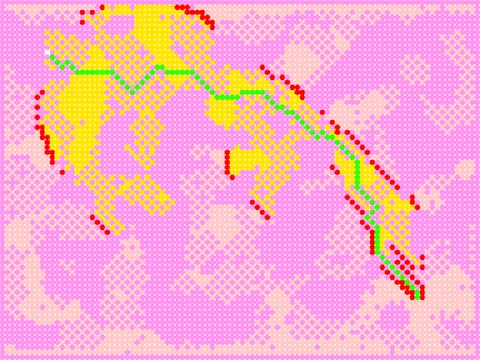 A* Path-finding Algorithm