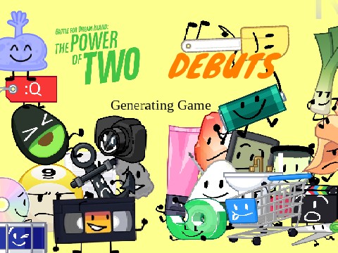 TPOT Debuts Generating Game