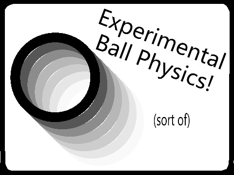 Ball Physics using pen