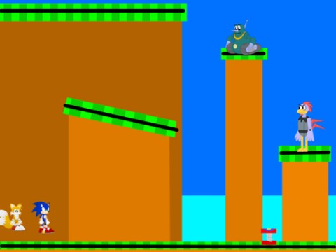 Sonic Simulator Ft. Scratch and Grounder!