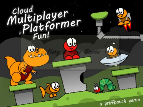 Cloud Multiplayer Platformer Fun! remix