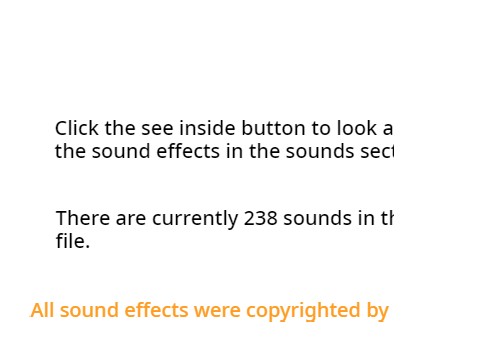 Some Sonic Sound Effects