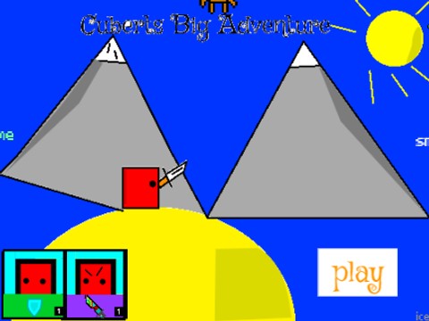 Cuberts big adventure v1.6 MMORPG