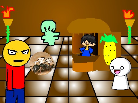 Add yourself partying with famous scratchers! remix