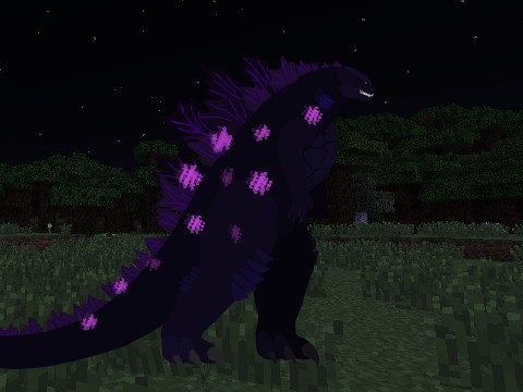 Enderzilla Vector